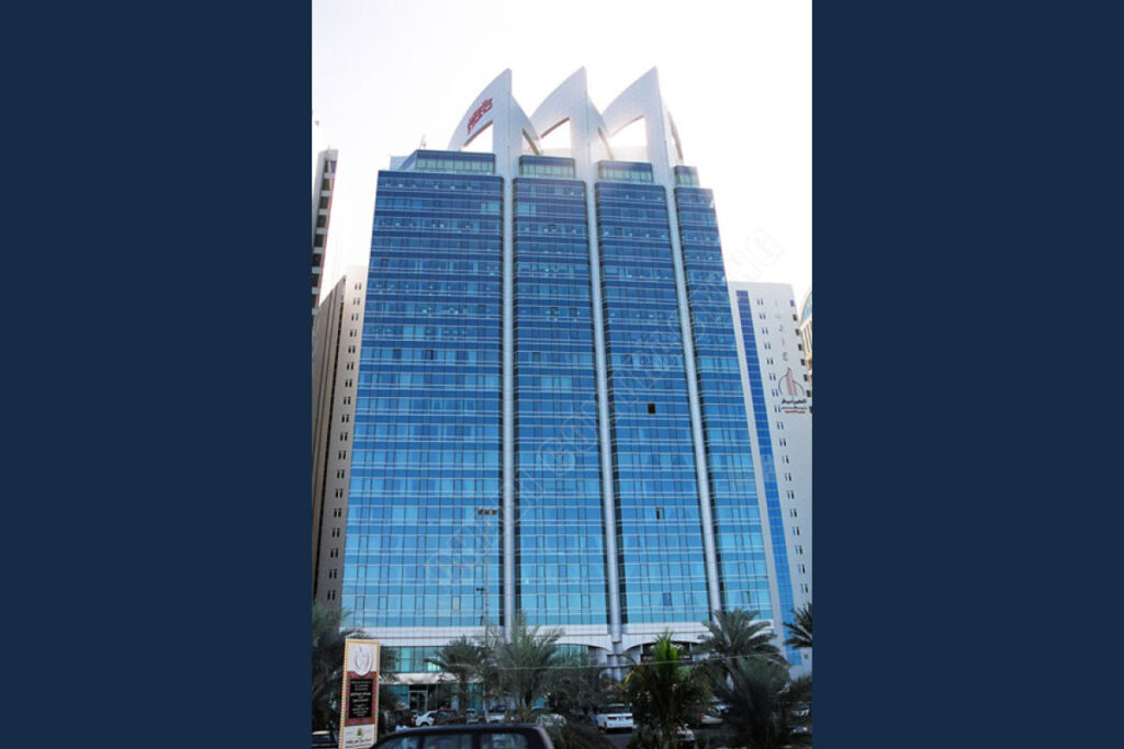 Three Sails Tower - Dhabi Contracting