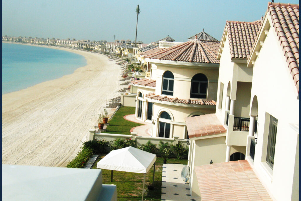 Palm Jumeirah Villas - Dhabi Contracting