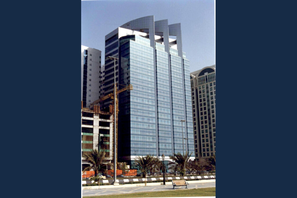 Three Sails Tower - Dhabi Contracting